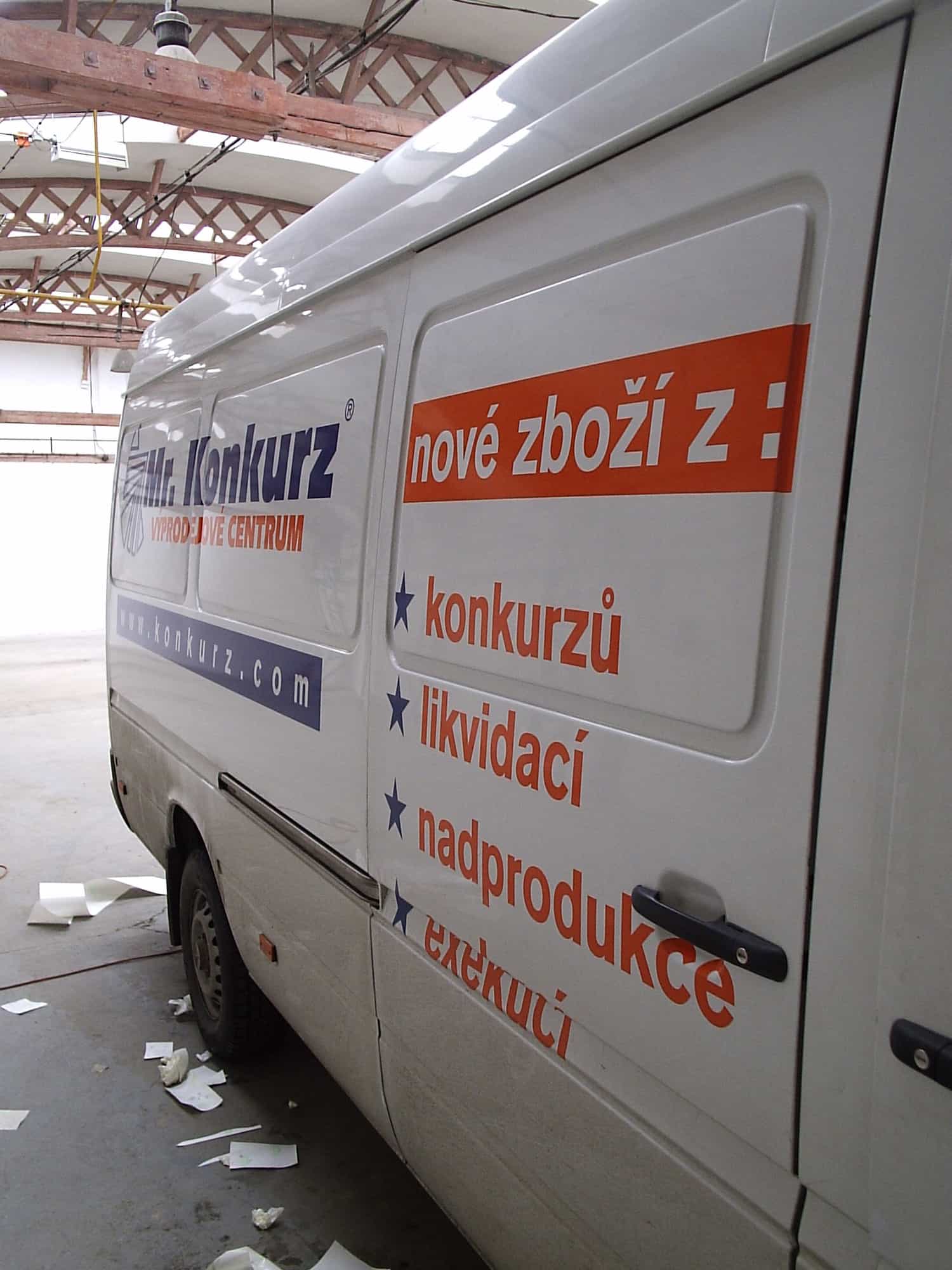 AUTA – ŘEZANÁ REKLAMA | aaareklama.cz - Výroba reklamy, světelná ...