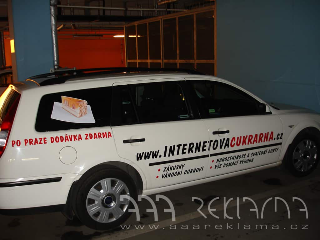 AUTA – ŘEZANÁ REKLAMA | aaareklama.cz - Výroba reklamy, světelná ...