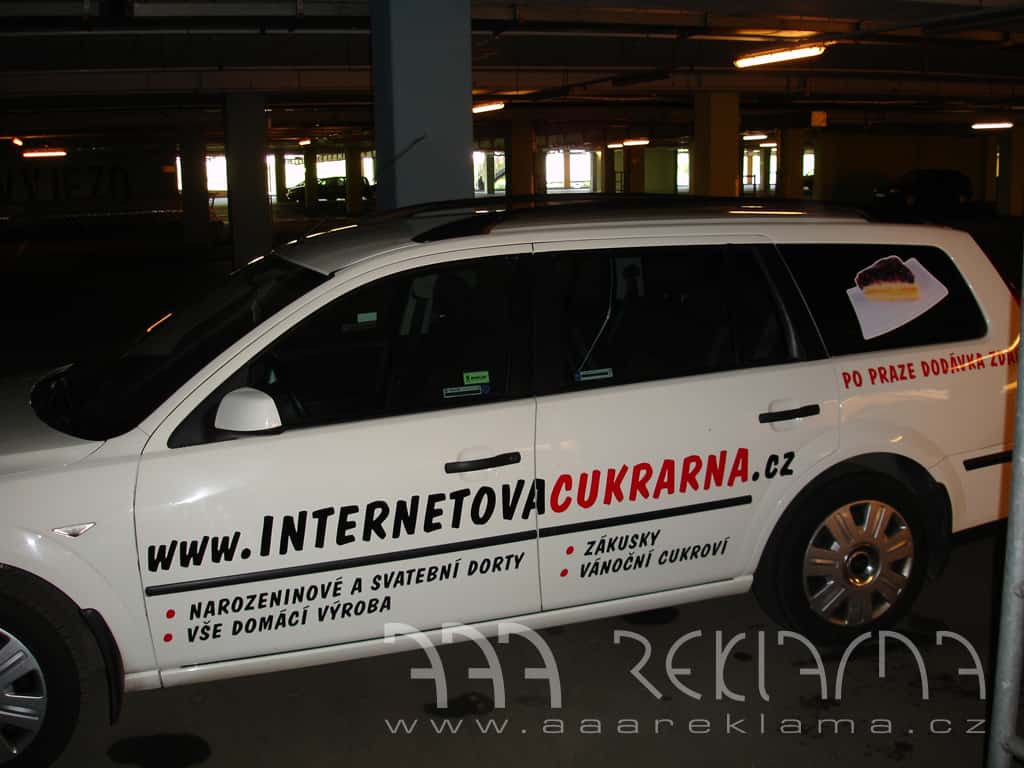 AUTA – ŘEZANÁ REKLAMA | aaareklama.cz - Výroba reklamy, světelná ...