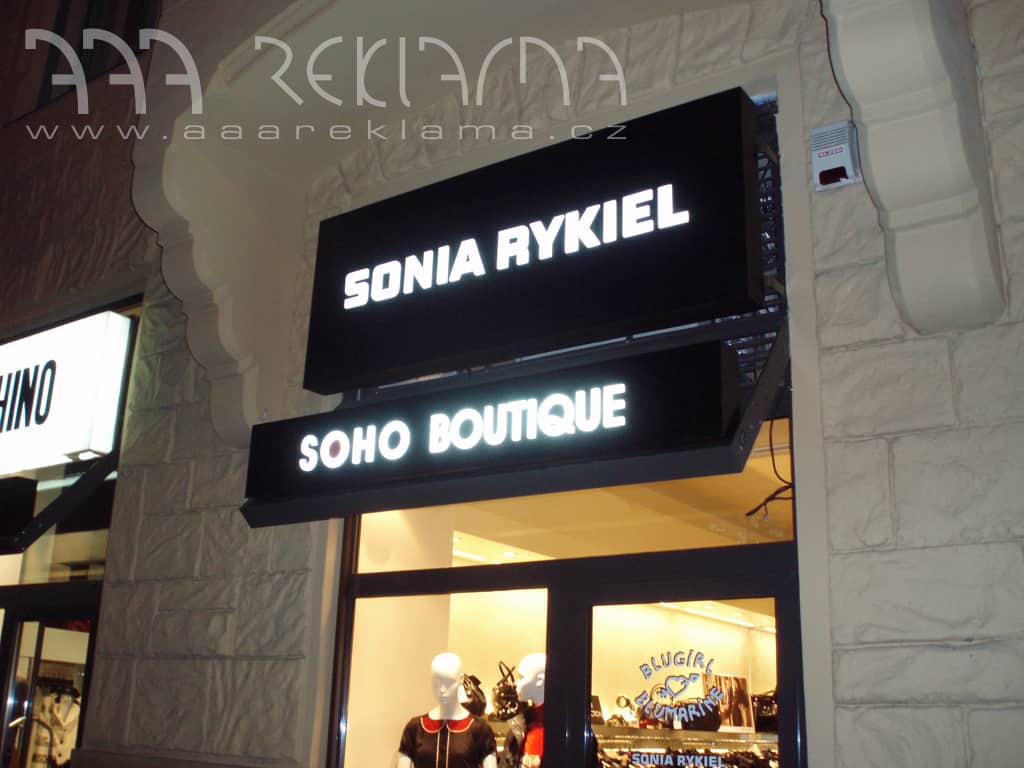 ATYPICKÉ SVĚTELNÉ BOXY | aaareklama.cz - Výroba reklamy, světelná ...