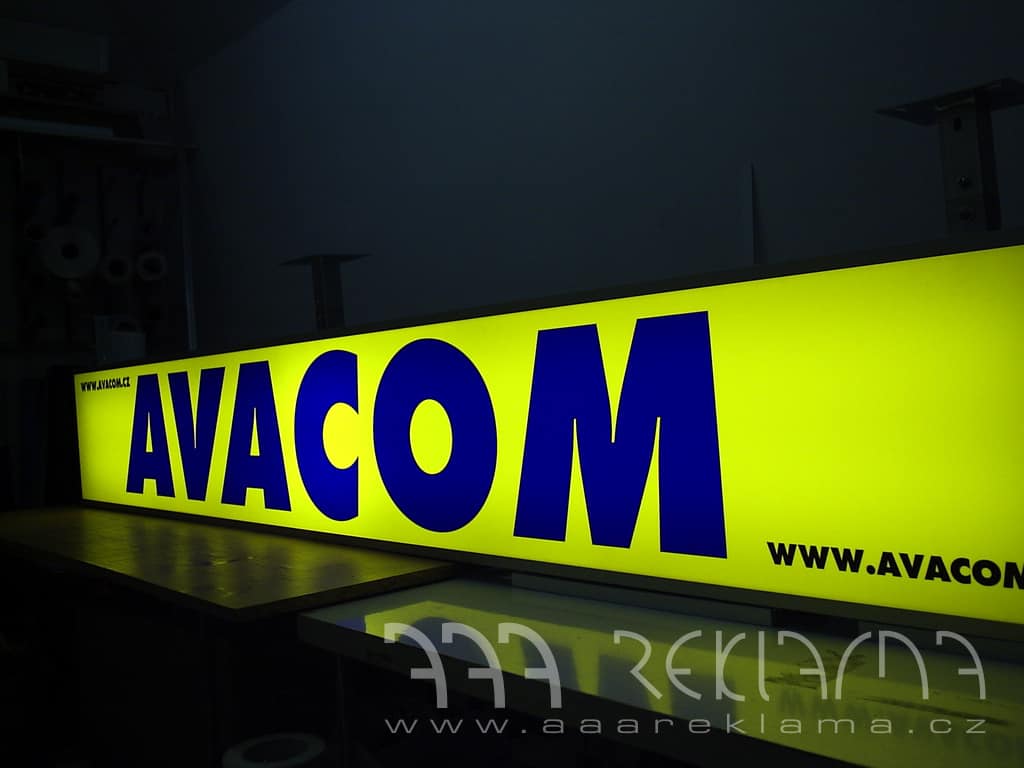 BOXY HLINÍKOVÉ | aaareklama.cz - Výroba reklamy, světelná reklama ...